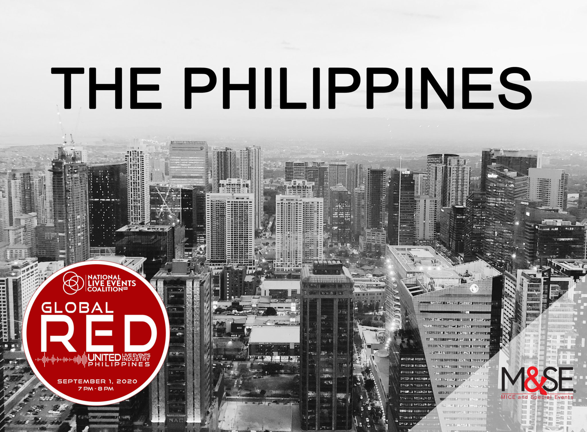 “Light up in Red” for the Events Industry in The Philippines | MSE
